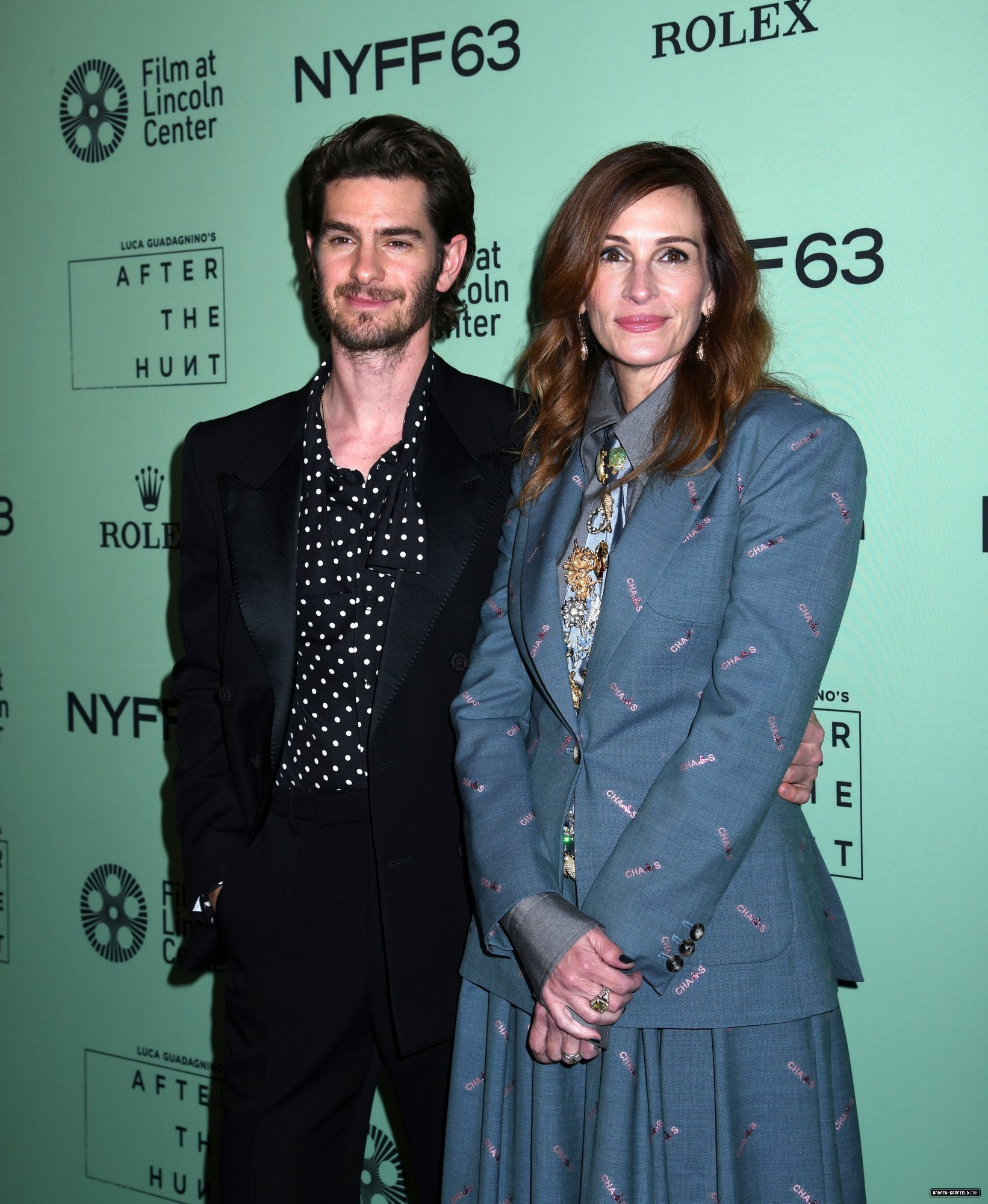 September 26 - 63rd New York Film Festival - "After The Hunt" Premiere ...